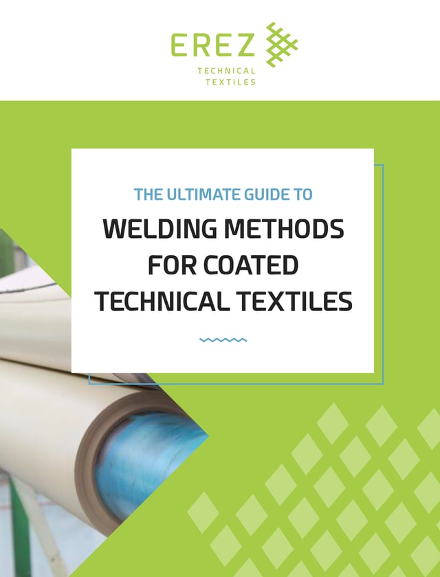 Download the Ultimate Guide to Welding Methods for Technical Textiles